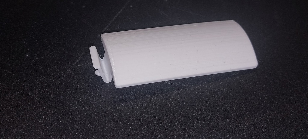 Free 3D file Remote control cover klapka pilota 🎛️・3D printer design to ...