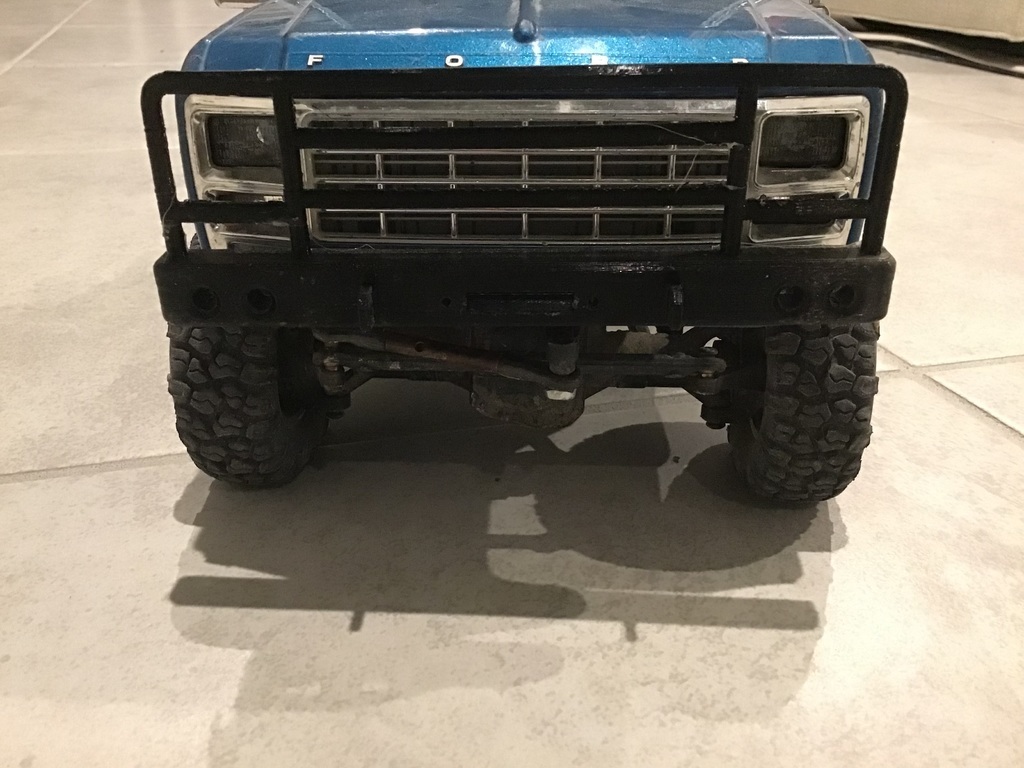 Free 3D file CR12 Brush guard 💂・3D printable design to download・Cults