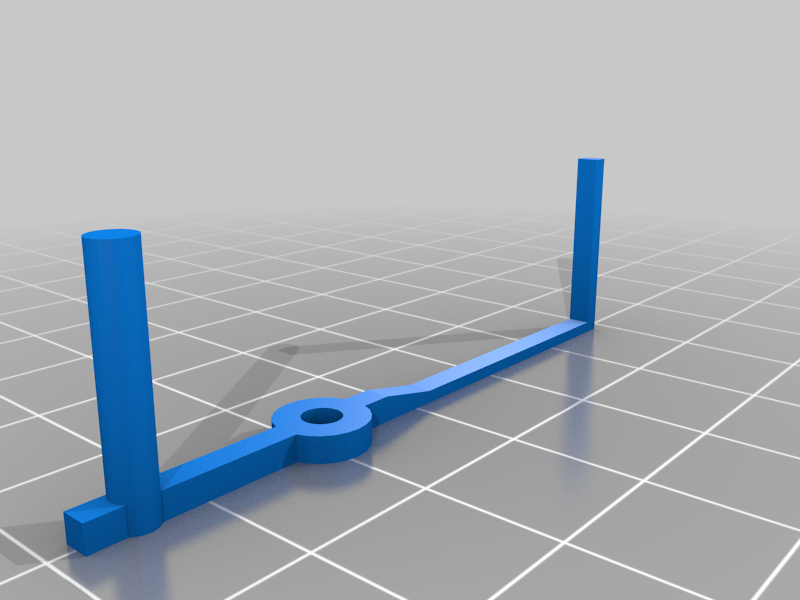 Free 3D file Curved Flight Simulator Gauge Double 👽・3D printer model to ...