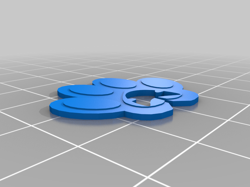 Free STL file Jumbo Animal Paw Bread Clip 🐾・3D printer design to ...