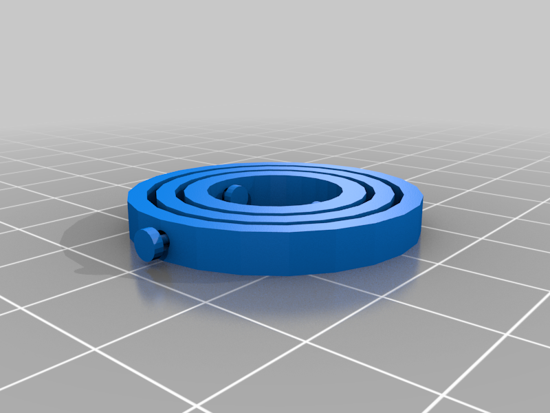 Free STL file Ring Spinner Fidget Toy - Print in place, no supports 💍 ...