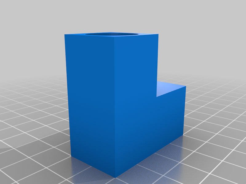 Free 3D file 16 mm connector block 🧞‍♂️・3D printer model to download・Cults