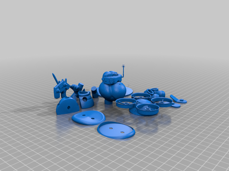 Free 3D file Whoopa Troopa 🧞‍♂️・3D printer model to download・Cults