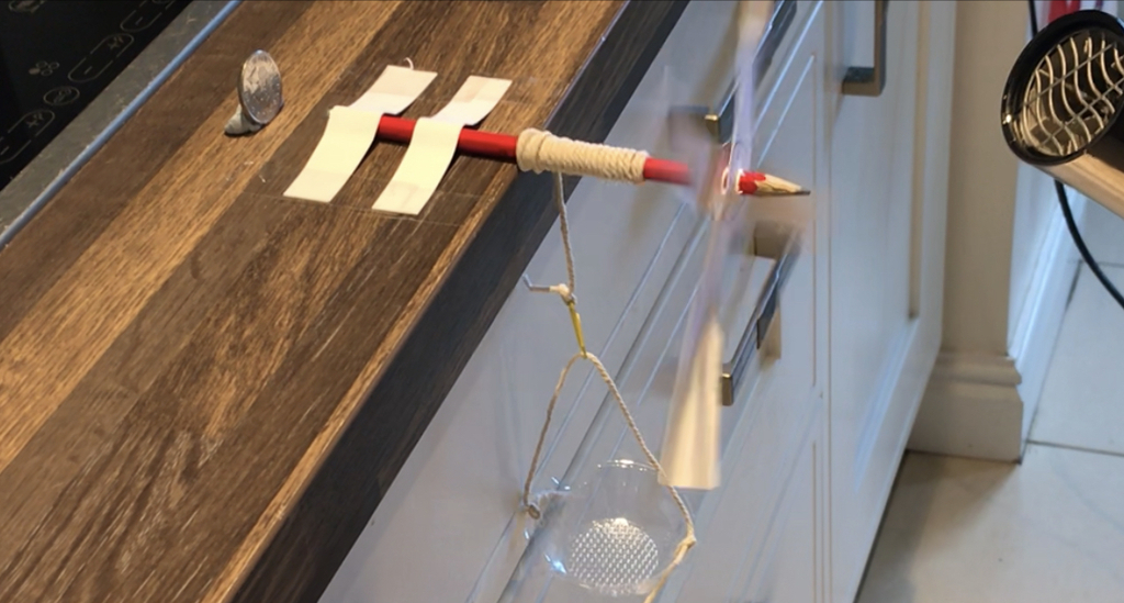 Free 3D file Pencil Wind Turbine ️・3D printing design to download・Cults