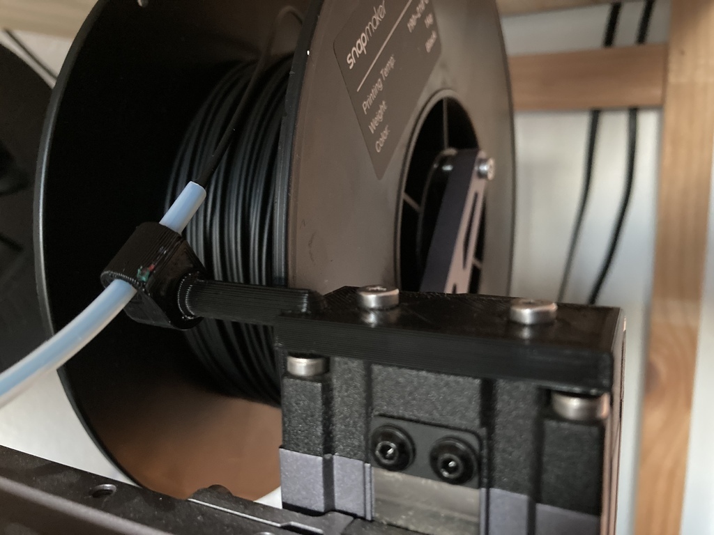 Free 3D file Filament holder Snapmaker 2.0 - Dual Extruder 🪢・Template ...