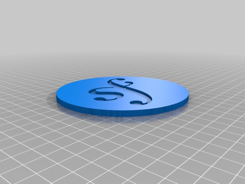 Free 3D file symfony logo 💭・3D printable model to download・Cults