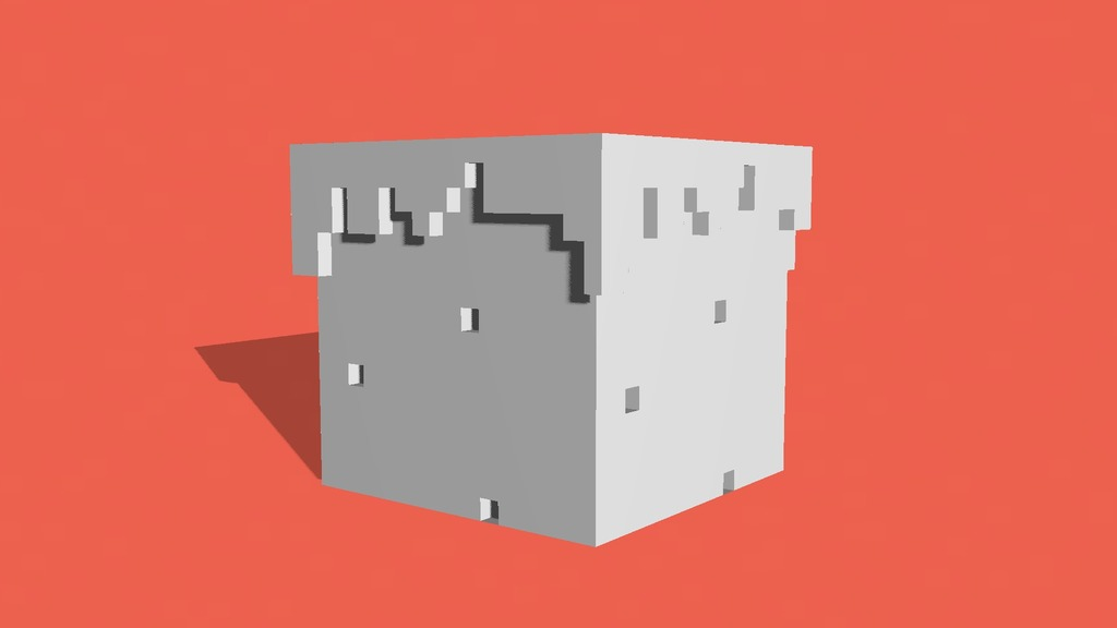 Free 3D file Untextured Minecraft Grass Block 🌱・3D print model to ...