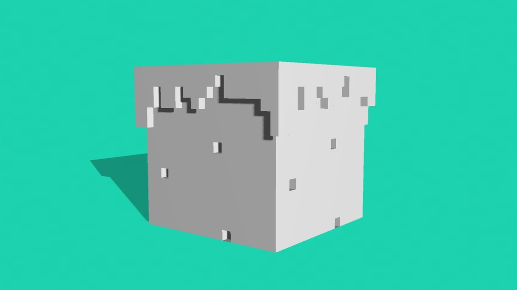 Free 3D file Untextured Minecraft Grass Block 🌱・3D print model to ...