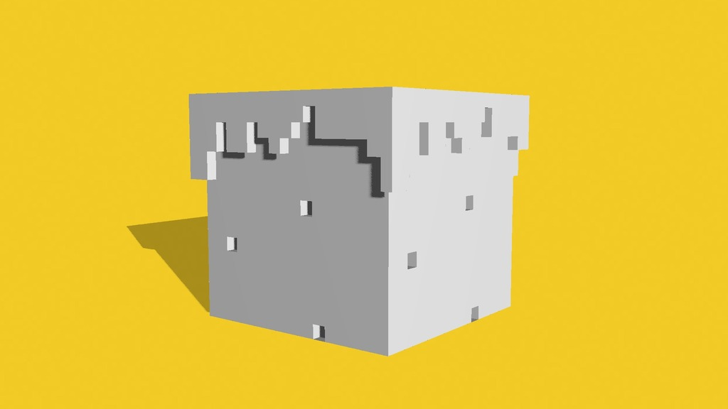 Free 3D file Untextured Minecraft Grass Block 🌱・3D print model to ...