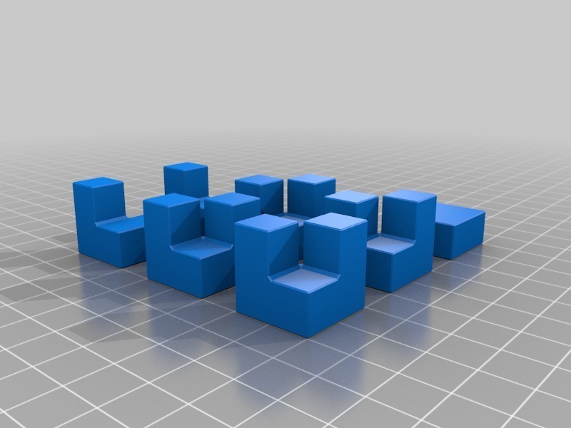 Free 3D file FIT (Packing Puzzle) 🧩・3D printer model to download・Cults