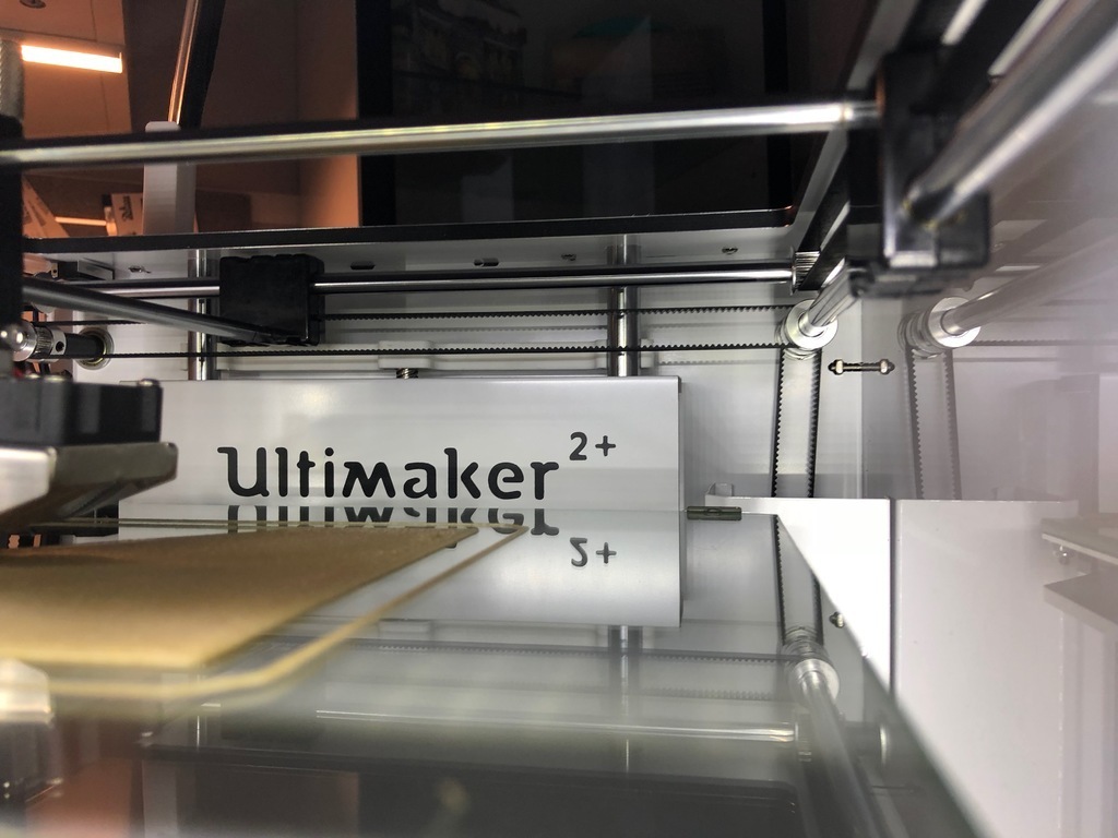 Free 3D file Ultimaker 2+ Extended Z-axis guide 🧞‍♂️・3D printing design ...