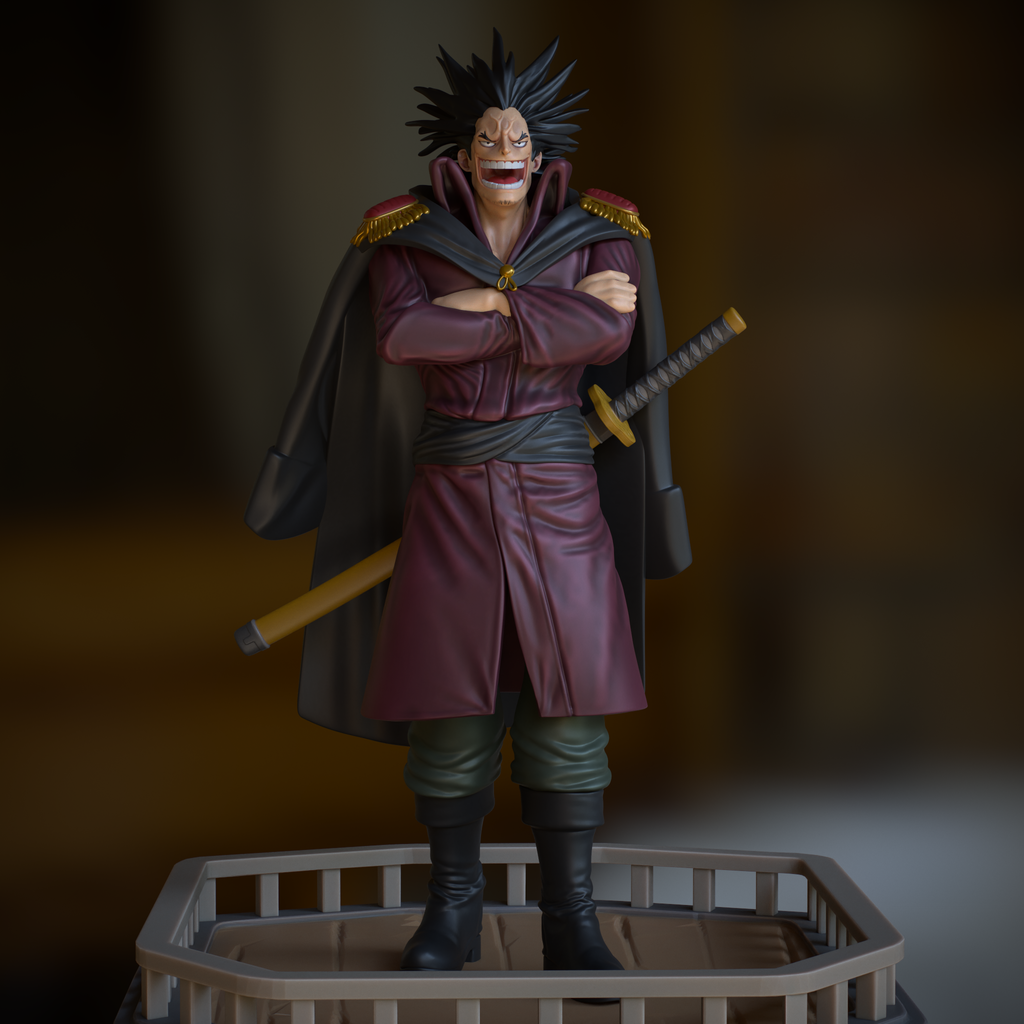 Free STL file anime figure props charchter 🧞‍♂️・Object to download and ...