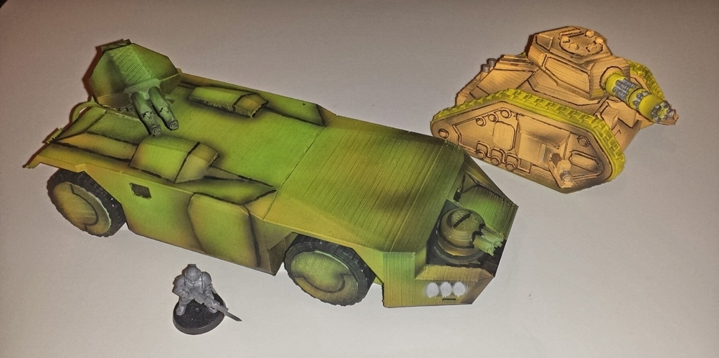 Free 3D file Aliens: APC M577 🎲・3D printing design to download・Cults