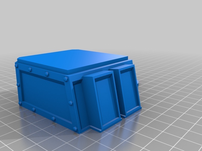 Free 3D file Space Orrk - Dakka turrets 🛰・3D printer design to download ...