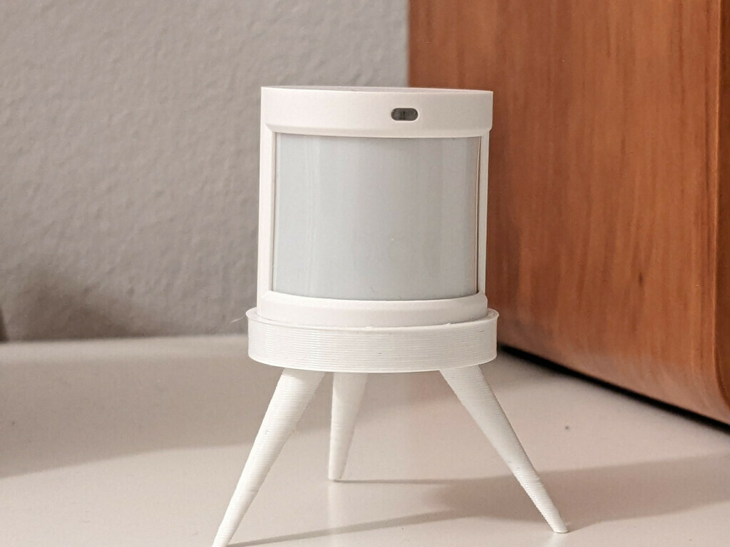 Free 3D file Xiaomi Aqara Motion Body Sensor Tripod Stand 🪞・3D print ...