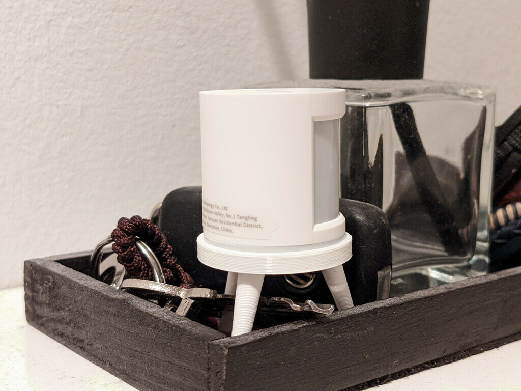 Free 3D file Xiaomi Aqara Motion Body Sensor Tripod Stand 🪞・3D print ...
