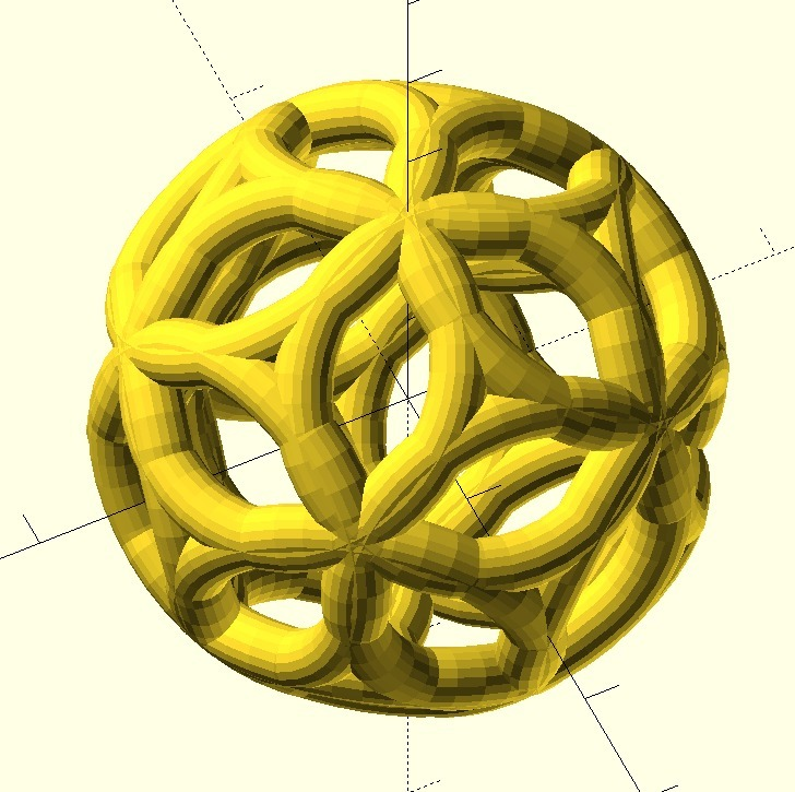 Free 3D file OpenSCAD Parametric Dodecahedron Generator 🎨・3D printing template to download・Cults
