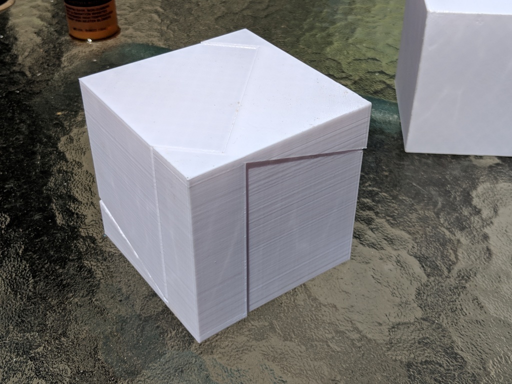 Free 3D file Prince Rupert's Cube visualization 🤴・3D printable object ...