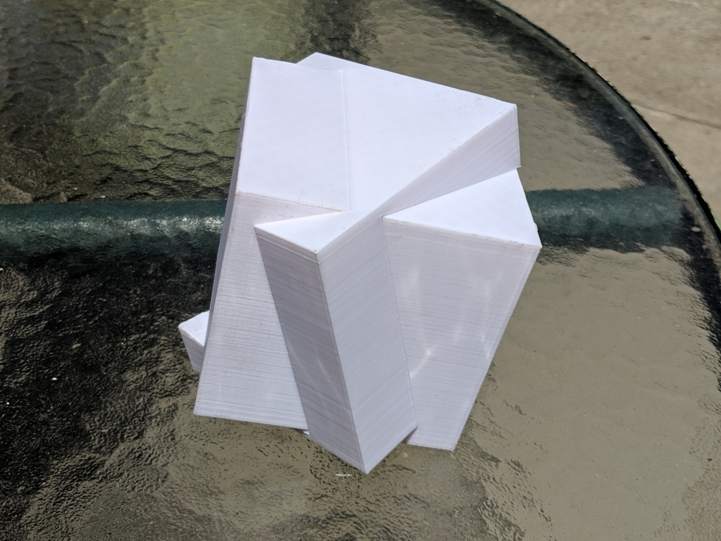 Free 3D file Prince Rupert's Cube visualization 🤴・3D printable object ...