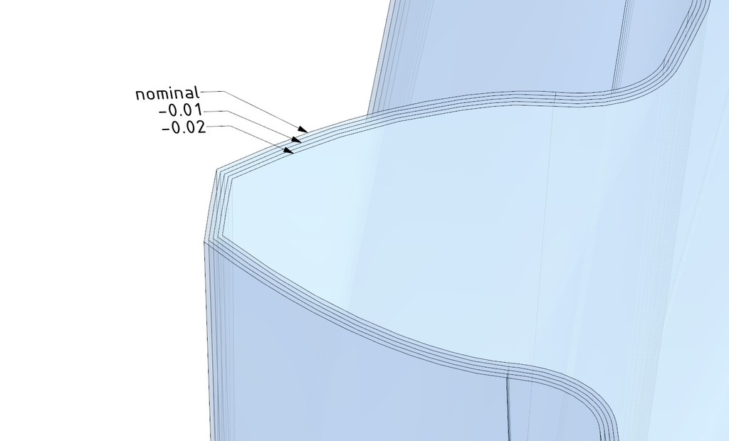 Free 3D file Moebius Gears Half Size 🎠・3D printer design to download・Cults