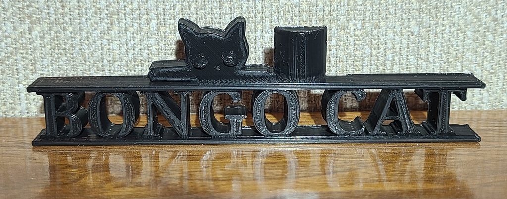 Free 3D file Bongo Cat 🐱・3D printing model to download・Cults