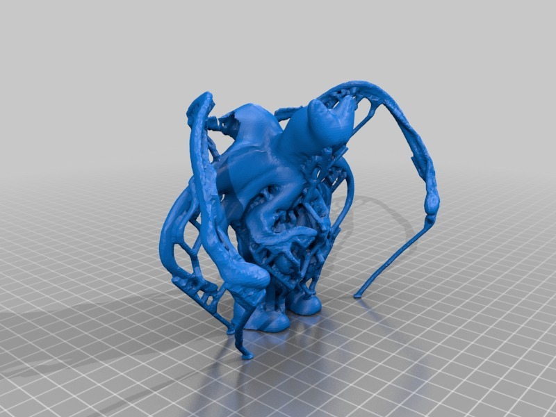 Free 3D file Alien 👽・3D printing idea to download・Cults