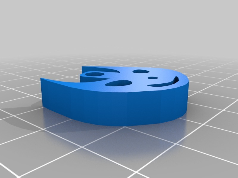 Free 3D file CatFace 🐱・3D print object to download・Cults