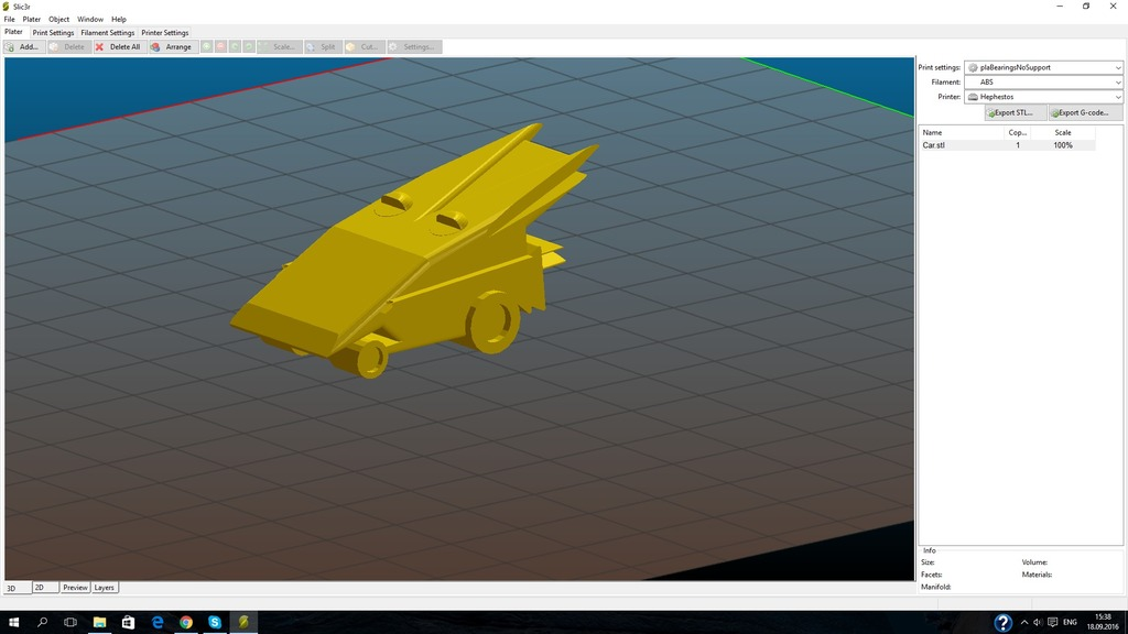 Free 3D file A Reactive Car :) 🚗・3D printer design to download・Cults