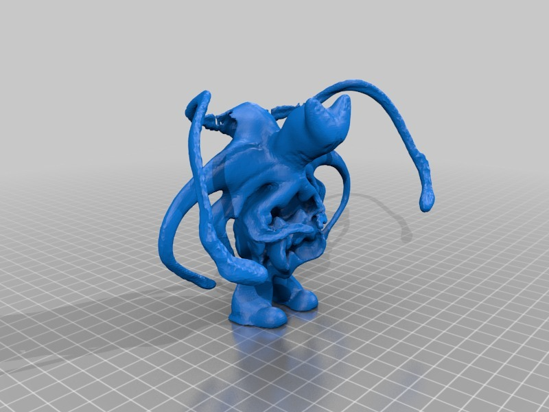 Free 3D file Alien 👽・3D printing idea to download・Cults