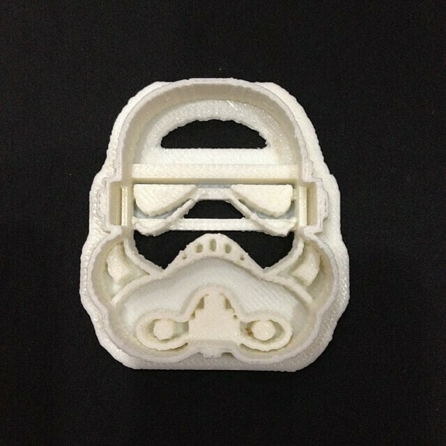 Free 3D file Storm Trooper cookie cutter 🍪・3D printing model to ...