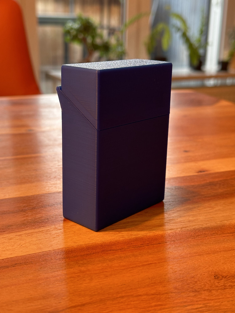 Free 3D file Slim Deck Box for Magic the Gathering with a Hinge 📦・3D ...