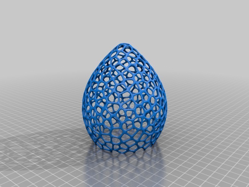 Free STL file Dragon's Egg Lightshade 🥚・3D printer design to download・Cults