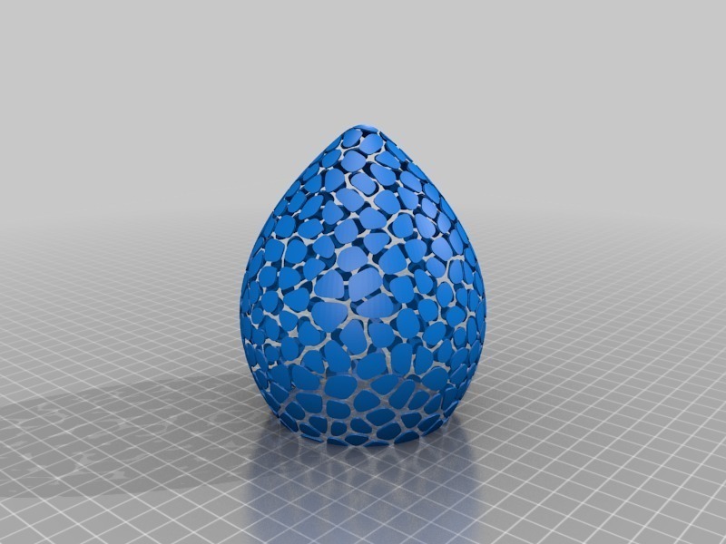 Free STL file Dragon's Egg Lightshade 🥚・3D printer design to download・Cults