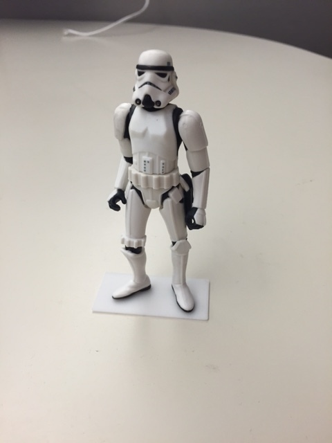 Free 3D file Action figure stand 🧸・3D printable object to download・Cults