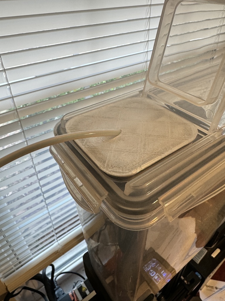 Free 3D file No-Drill, Print From, 100% Printed Dry Box Mod 💯・3D ...