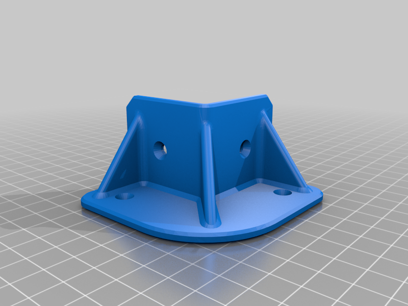 Free 3D file Chair Leg or Table Leg Support Bracket 🪑・3D printer design ...