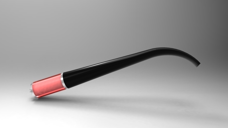 Бесплатный 3D файл Church bwarden E-pipe stem for vivi nova tanks ⛪・3D ...