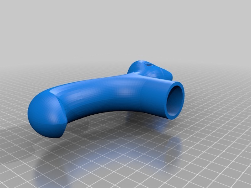 Free 3D file snakehead cane 🦯・3D printer model to download・Cults