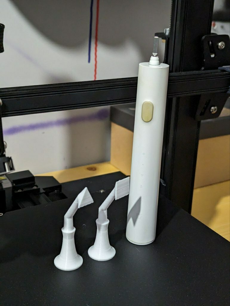 Free 3D file Sander head for Xiaomi Mi Smart Electric Toothbrush ⚡・3D ...