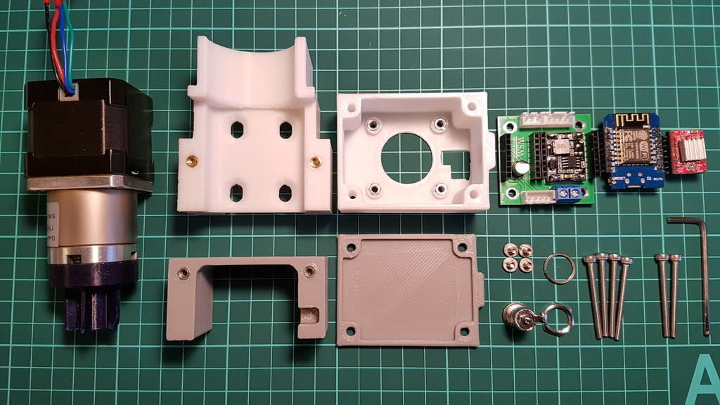 Free 3D file v2.1 BIG roller blinds 🧑‍🔧・Design to download and 3D print ...