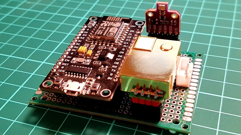 Free 3D file Home Weather Station 🚉・Model to download and 3D print・Cults