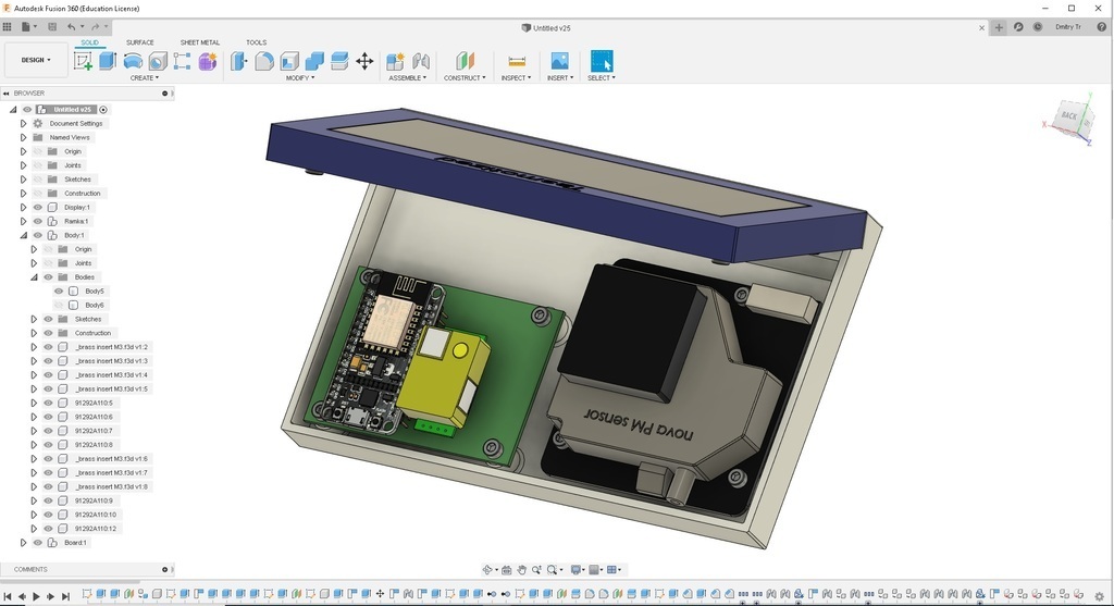 Free 3D file Home Weather Station 🚉・Model to download and 3D print・Cults