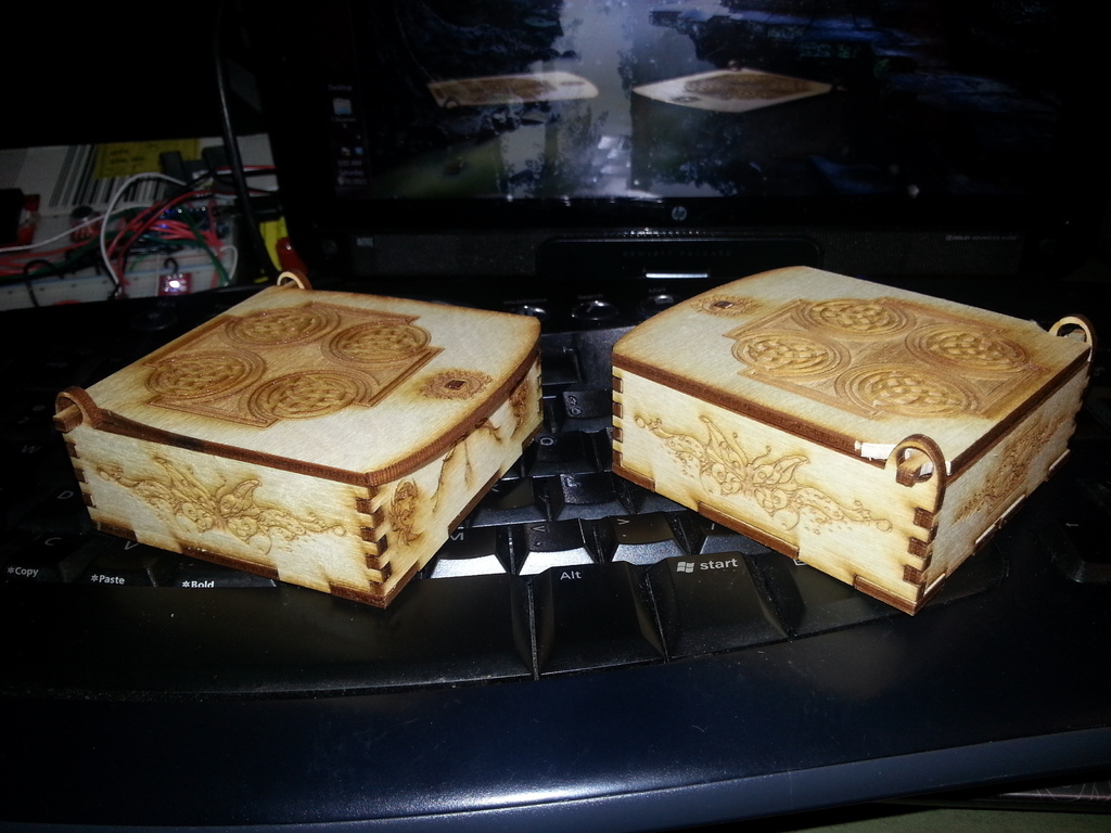 Free 3D file Basic Jewelry Box 📦・Design to download and 3D print・Cults