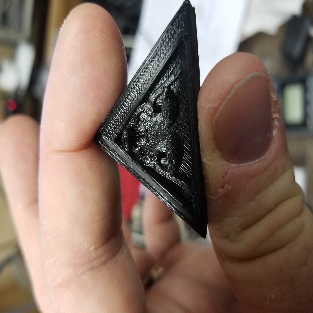 Free 3D file DND cultist coin thing 🪙・3D printing idea to download・Cults