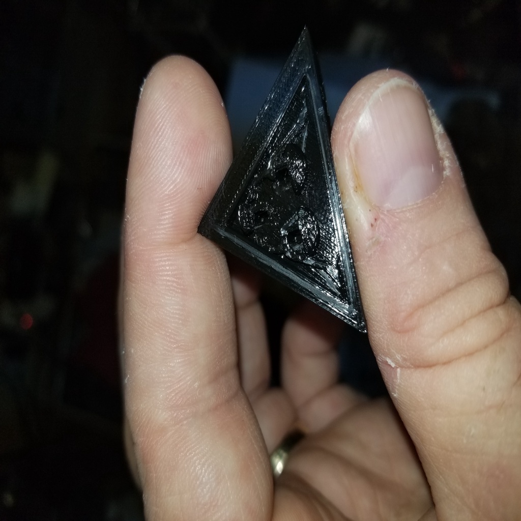 Free 3D file DND cultist coin thing 🪙・3D printing idea to download・Cults