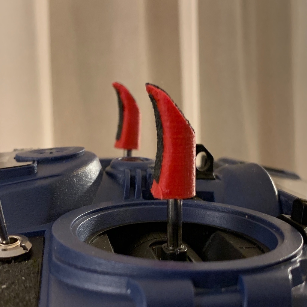 Free 3D file Meat Sticks (FrSky Taranis Gimbal Stick Ends) 🍖・3D ...