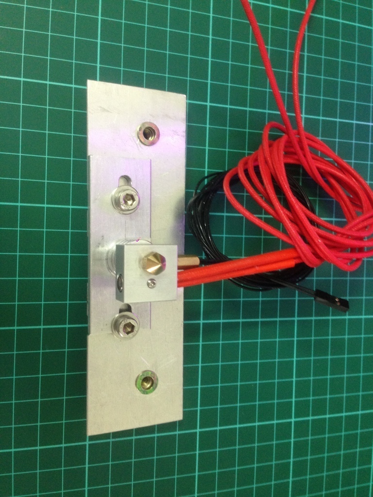 Free 3D file Thing-o-matic MK7 Extruder Modification 🧞‍♂️・3D printable ...