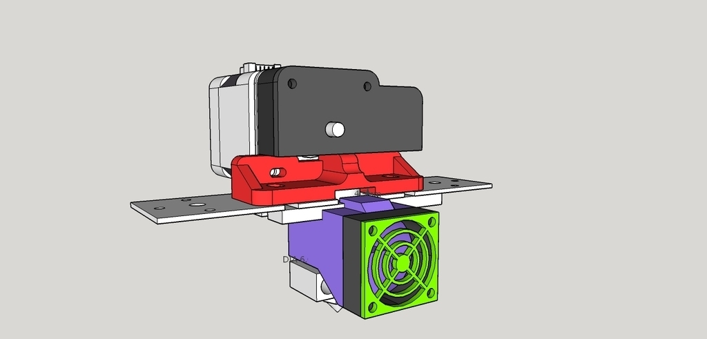 Free 3D file Thing-o-matic MK7 Extruder Modification 🧞‍♂️・3D printable ...