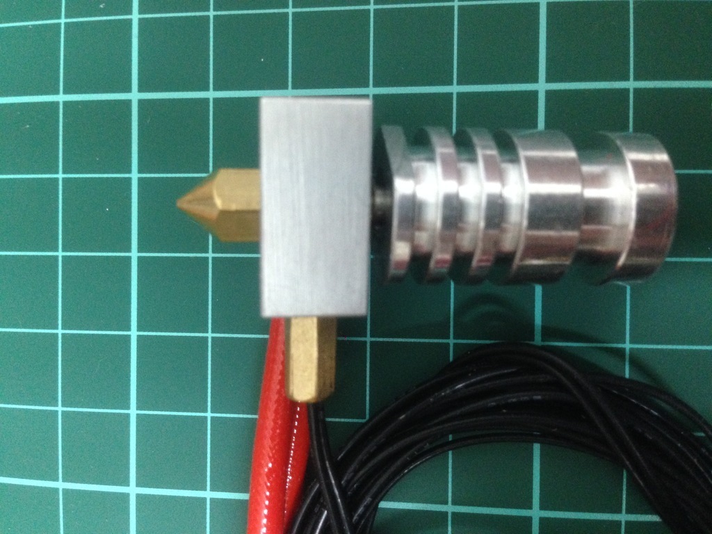 Free 3D file Thing-o-matic MK7 Extruder Modification 🧞‍♂️・3D printable ...