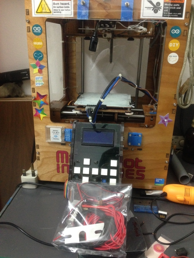 Free 3D file Thing-o-matic MK7 Extruder Modification 🧞‍♂️・3D printable ...
